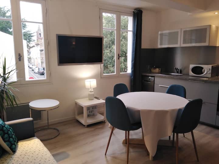 Appartement Lumineux En Centre Ville - Limoux