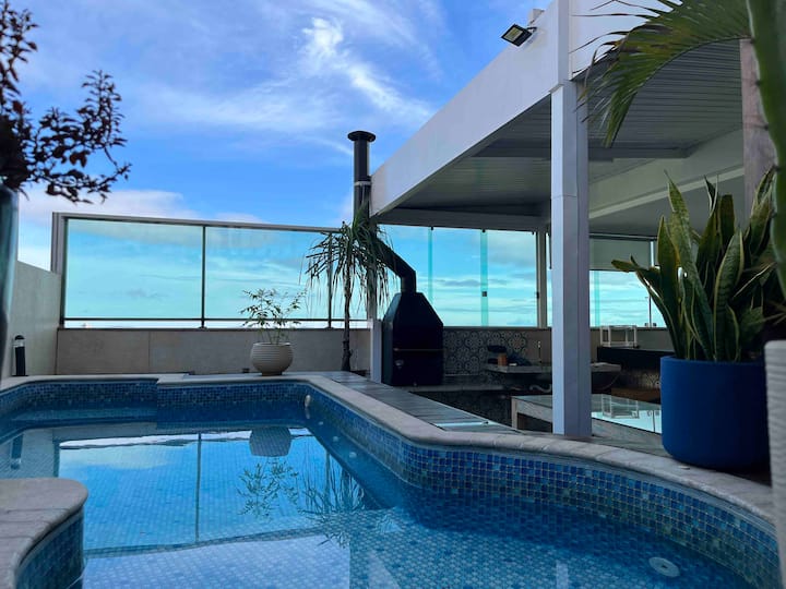 Suíte Master E ÁRea Gourmet Com Piscina - Belo Horizonte