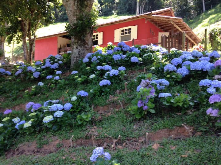 Penedo - Casinha Do Lago - Sítio Paratiisi - Penedo