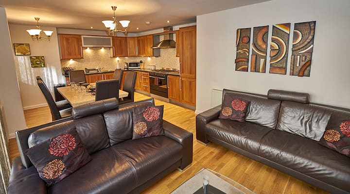 Luxury 2 Bedroom City Apartment - Edinburgh