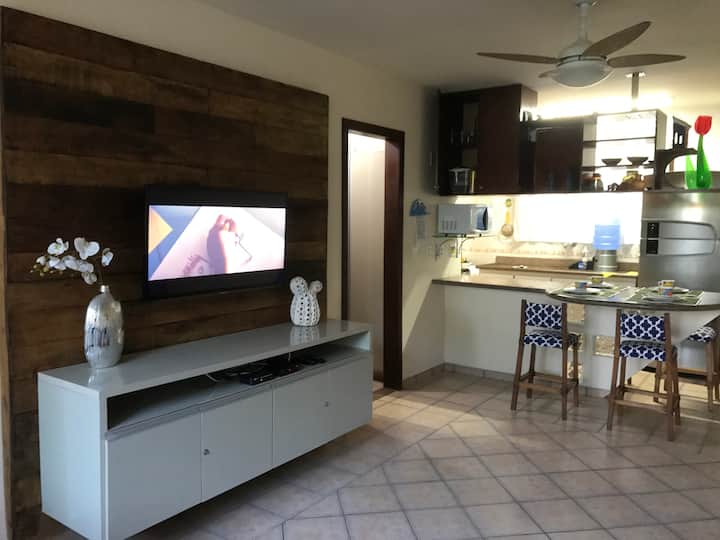 Apartamento Em Taperapuan
Com Roupas Cama E Banho - Porto Seguro