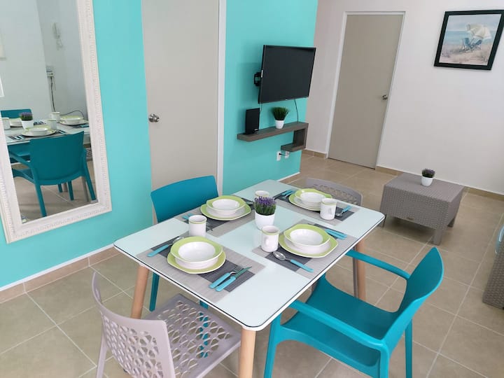 Belania 201 Departamento Hermoso Y ¡Nuevo! Para Ti - 普拉亞德爾卡曼