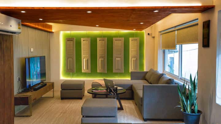 A Minimalist 3 Bedrooms House, Center Of The Town - Cambodia