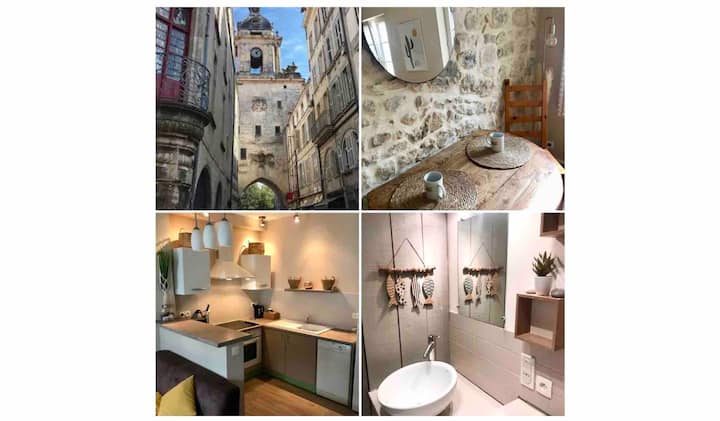 « Le Pied-à-terre» Vieux Port, Centre Historique - La Rochelle
