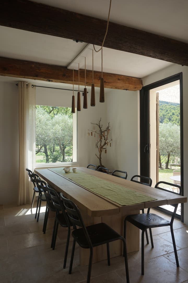 Chambre Garance : L'arcadie Du Souleyan - Luberon