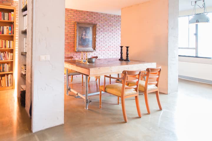 Loft Style Home Nearby City Centre - Amsterdam