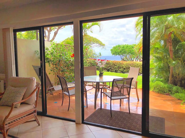 Maui Kamaole Ocean View...walk To The Beach - Wailea-Makena, HI