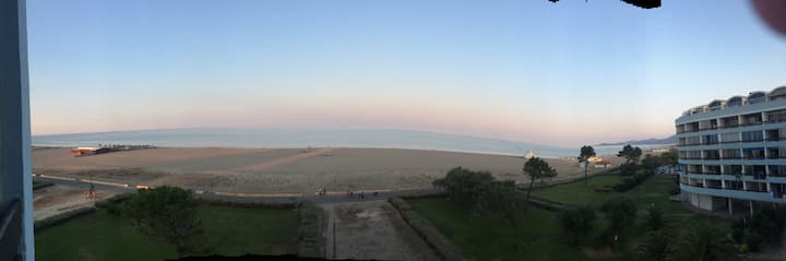 T2 Vue Mer Et Montagne - Saint-Cyprien Plage