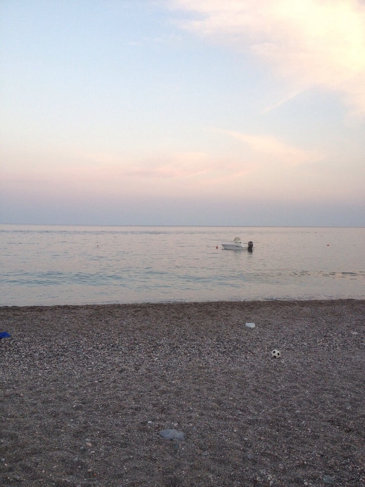 Apartment With Private Beach - Letojanni