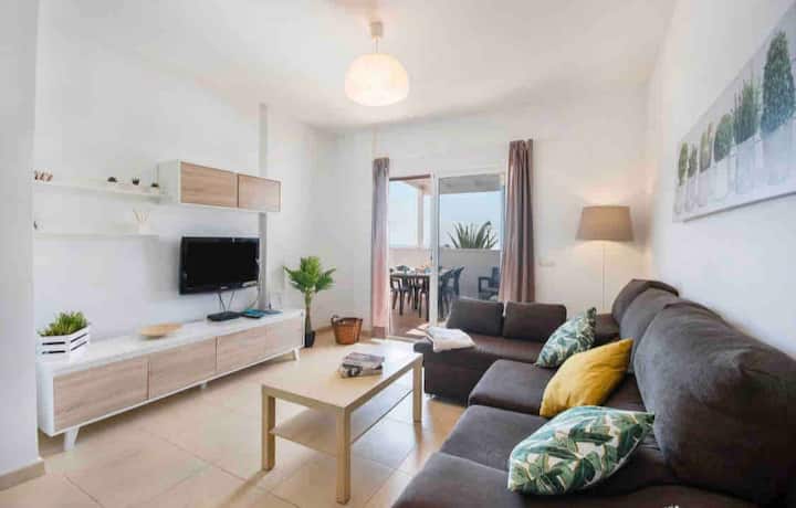 Casita Cactus Con Piscina Y Bonitas Vistas Al Mar - Costa Teguise