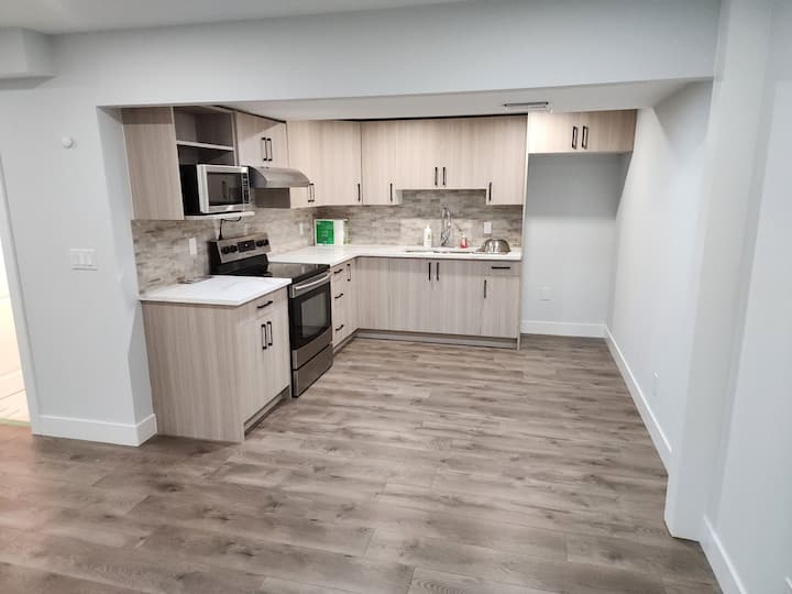 One Bedroom Basement - Airdrie