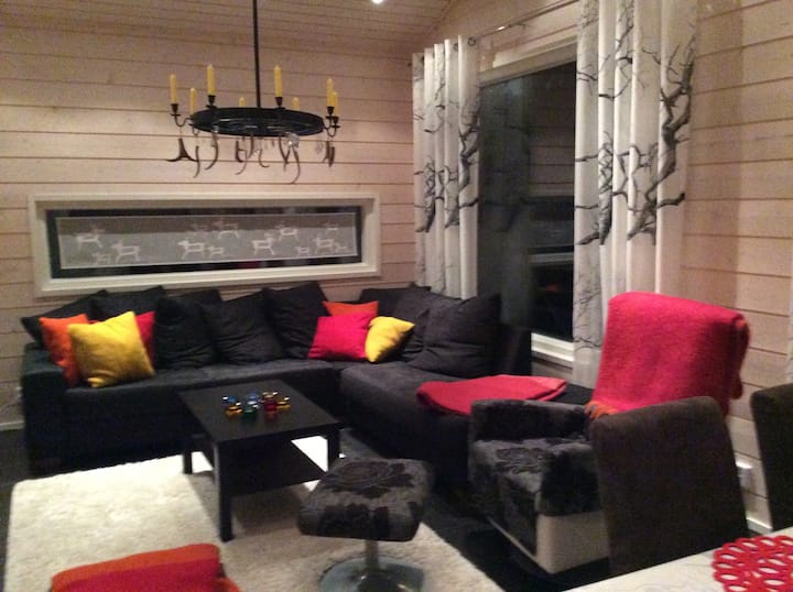 Rukalla Hieno Loma-asunto - Ruka