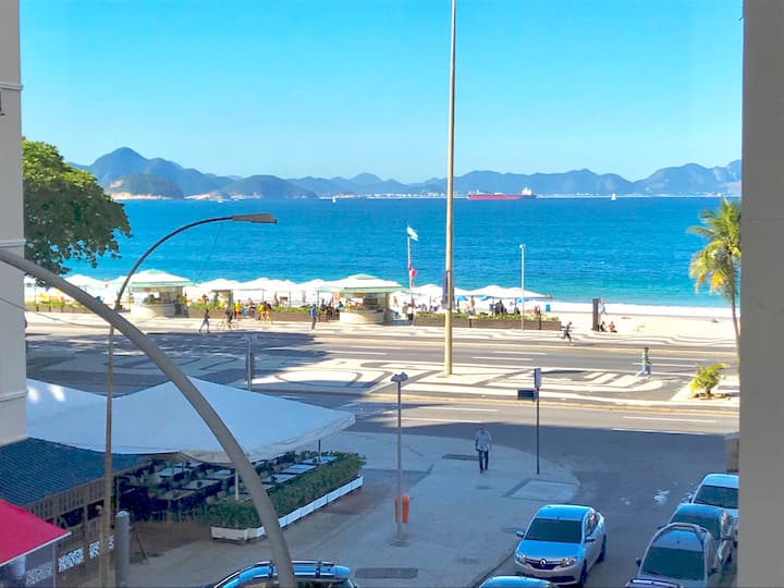 Copacabana Beach Apartment Souza Lima Wifi - Brazil