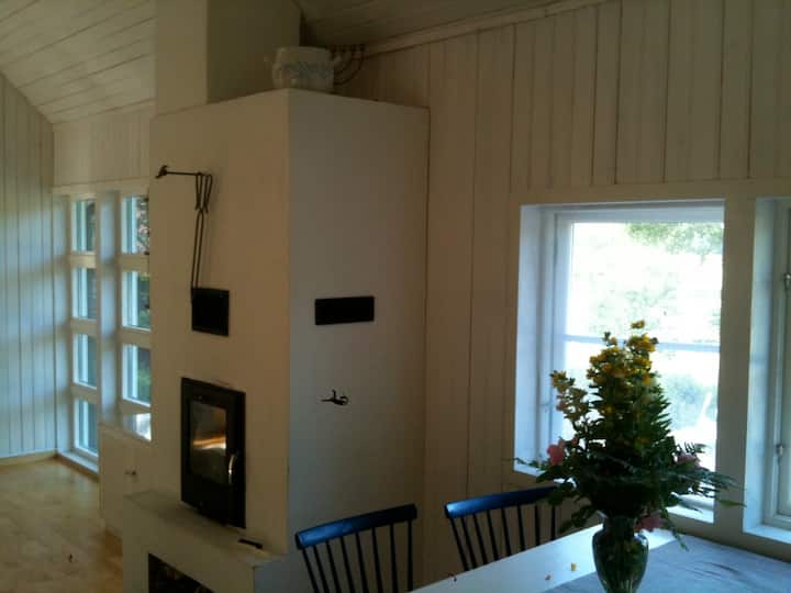 Unikt Vackert Beläget, Modernt Hus I Gammal Stil - Schweden