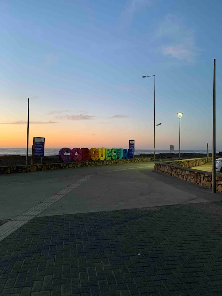 Agradable Cabaña A Pasos De La Playa De Cobquecura - Cobquecura