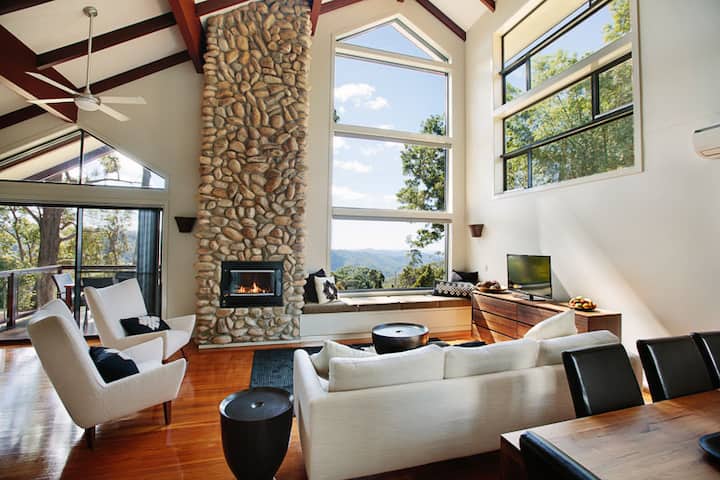 Edges Lodges - Lyre Bird Lodge - Mount Tamborine