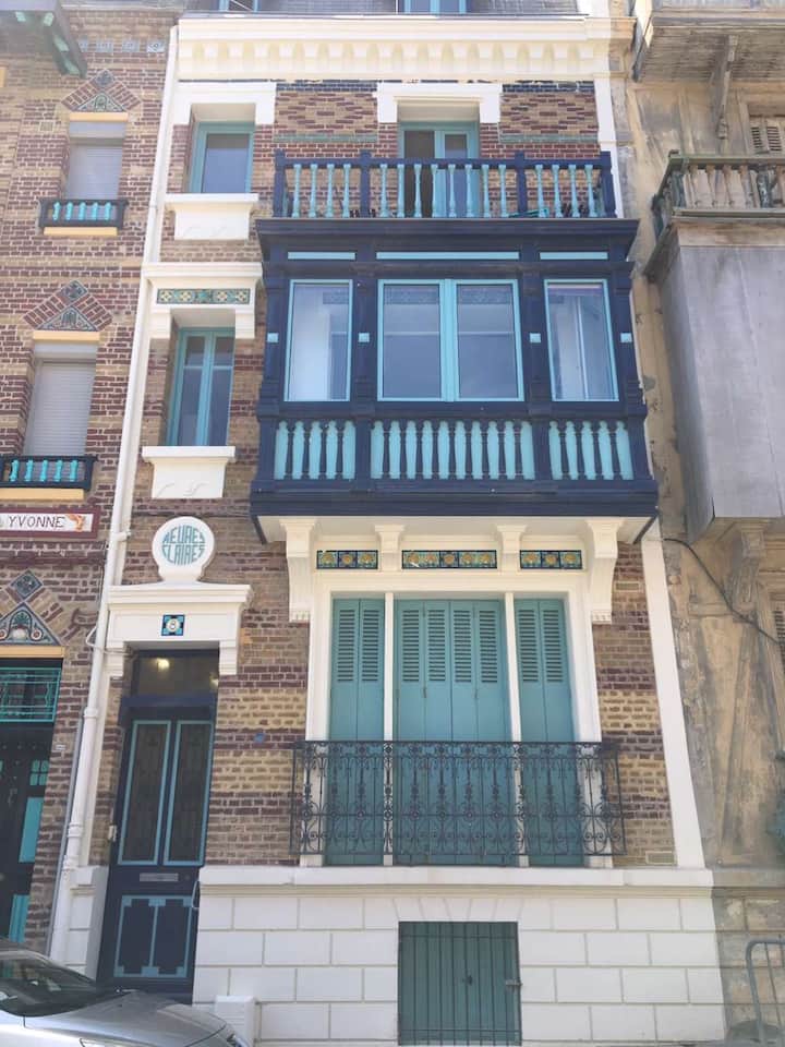 Appart De 45m2 Avec Une Vue Latérale Sur La Mer  ! - Mers-les-Bains
