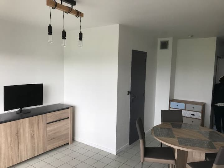 Loue Appartement T2 Meublé - Pleurtuit