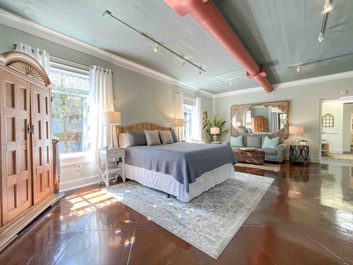 Historic Carriagehouse In Charming Apalachicola - Apalachicola