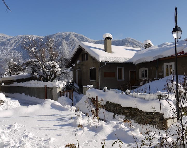 Gite En Village, à 10 Mn Des Pistes De Valmorel - Aigueblanche