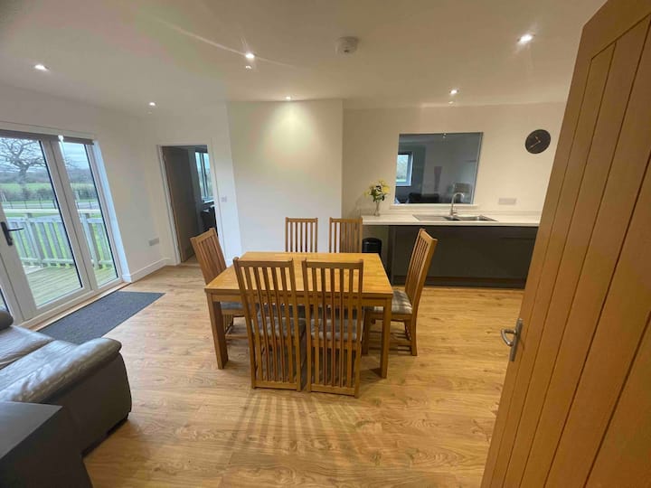 Beautiful Rural Lodge With Stunning Country Views. - Isla de Wight