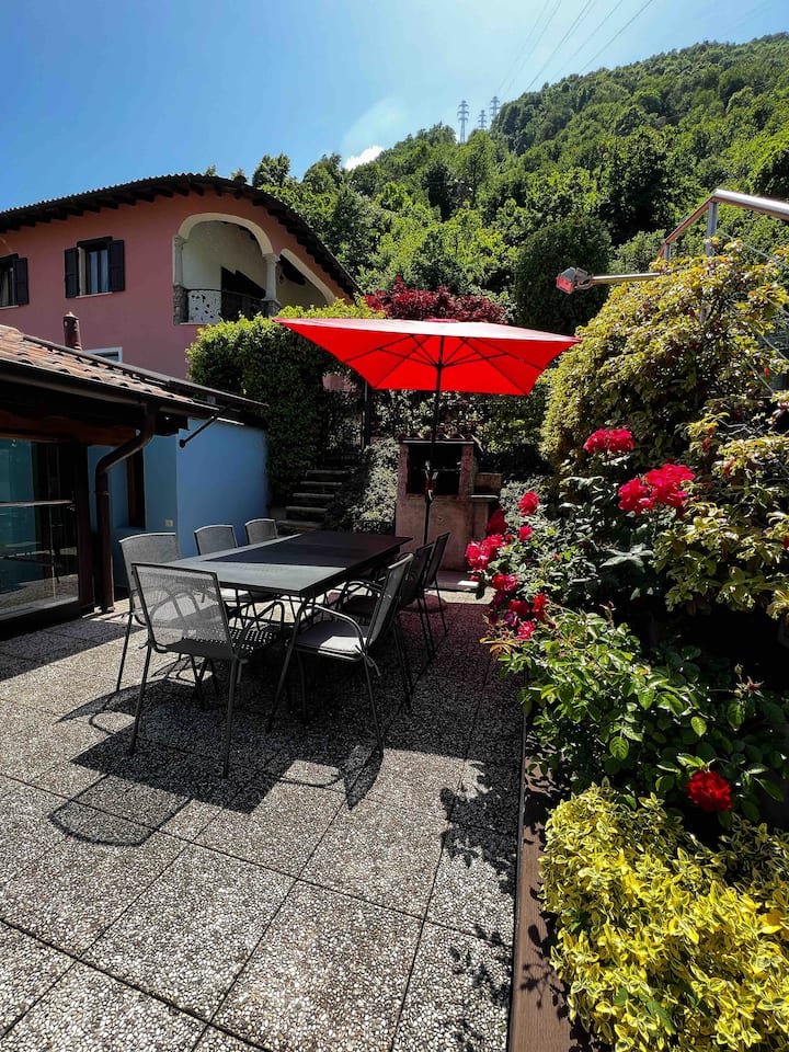 Residenza Rosa Azzurra Vista Lago - Lake Como