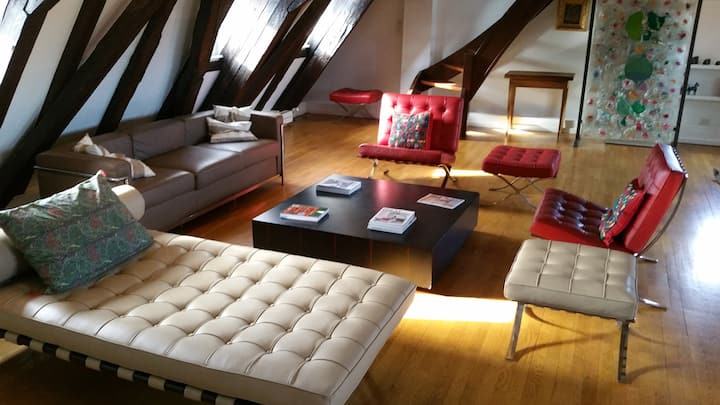200m2  Triplex Proche Cathédrale - Estrasburgo
