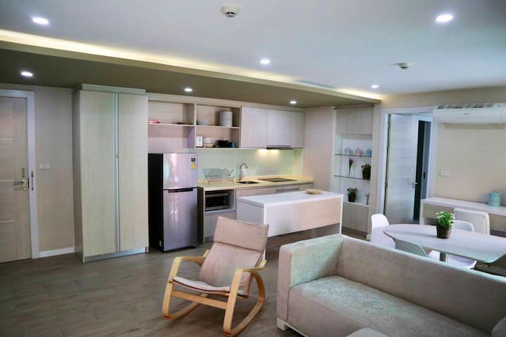 2 Bedroom Unit With Mini Water Park Pool View - Jomtien