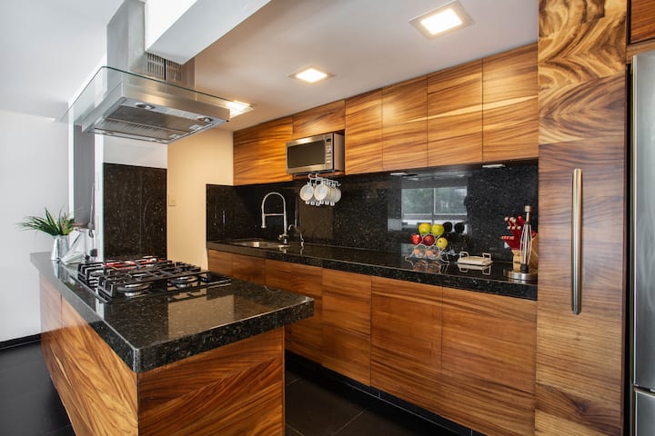 Departamento Amueblado Con Filtro De Agua - Baja California