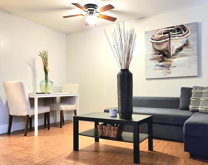 Private Home Near Howard! Parking + Washer/dryer! - Washington D. C., DC