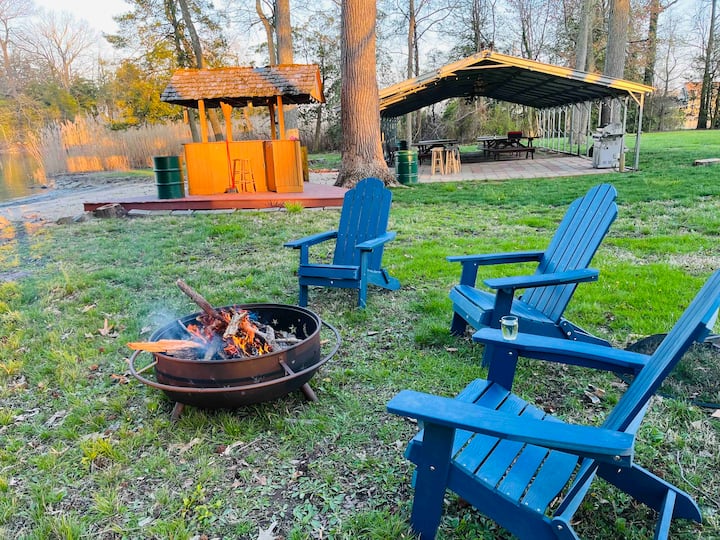 Lovely Baltimorewaterfront For 18. 14 Mi To Harbor - Parkville, MD