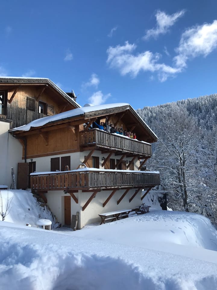 Chalet La Tulipe,18 P /Espace Diamant 192km - Areches Beaufort