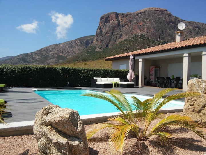 Villa Avec Piscine à 20 Mn D'ajaccio Promo Sept - Bastelicaccia