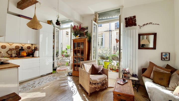 Montpellier, Appart Zen Pour Profiter De La Vie 🦋 - Montpellier