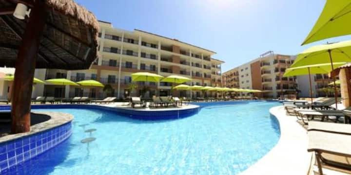 Ap Em Resort No Porto Das Dunas - Aquiraz