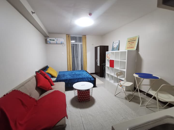 A simple studio unit with a great view - Condominiums for Rent in Lapu ...