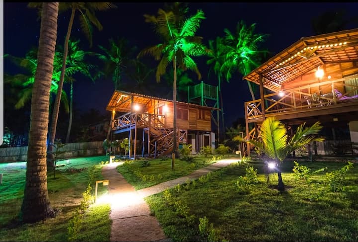 Chalés Bayern Praia Icaraí de Amontada - Chalés para Alugar em Icaraí ...