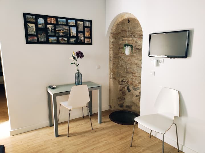 'El Aljibe' Old Town, 1 Bedroom - Toledo, Spain