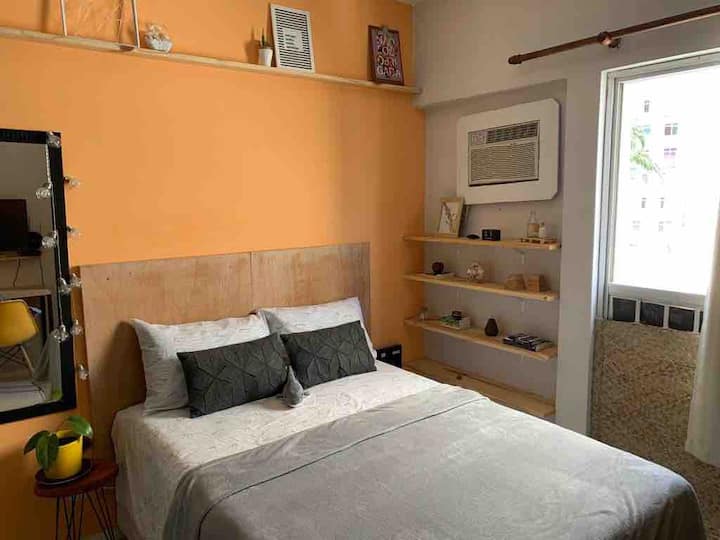 Porto Da Barra Apartment | Air Conditioning - Barra