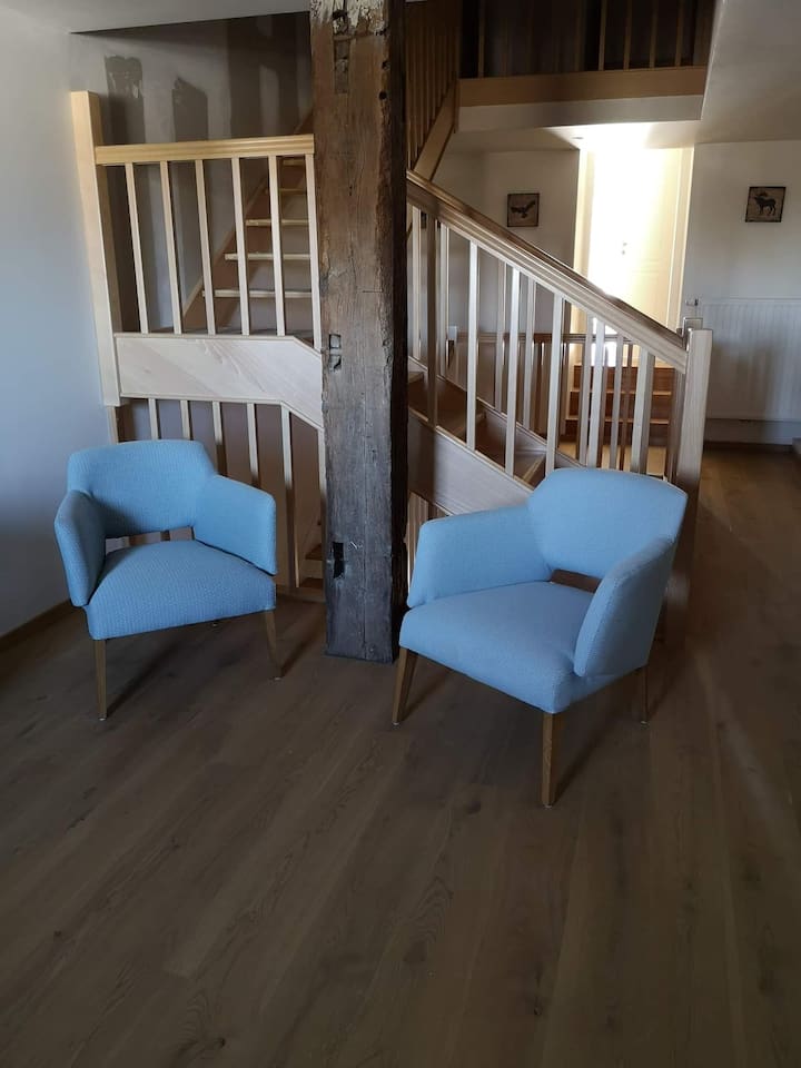 Le Maberante 
Bed & Breakfast
Chambre Gaby - Libin