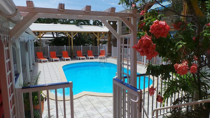 Appart'hôtel, La Pointe D'argent - 6pers B2 - Deshaies