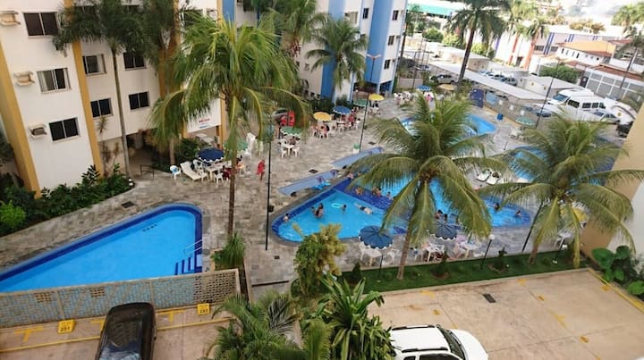 Aluguel De Apartamento Por Temporada Em Caldas - Caldas Novas