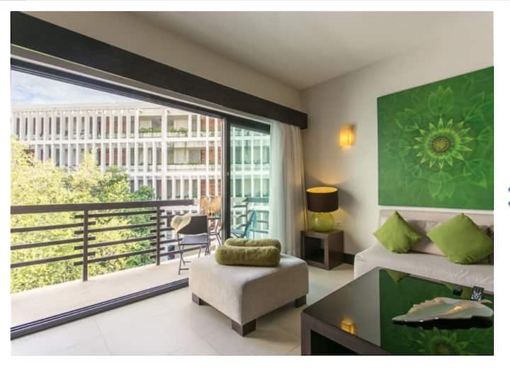 Ocean Front Aldea Thai Luxury Condo-hotel 2b/2b - Playa del Carmen