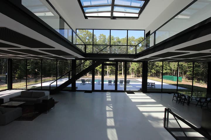 Glass House - Springs, NY
