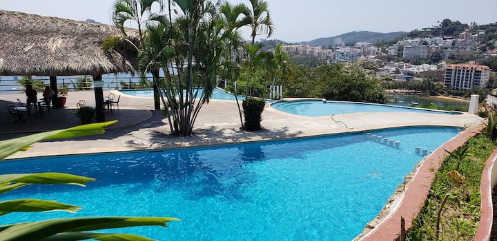 Grand Casablanca 2, Condominio Completo,suite #220 - Acapulco