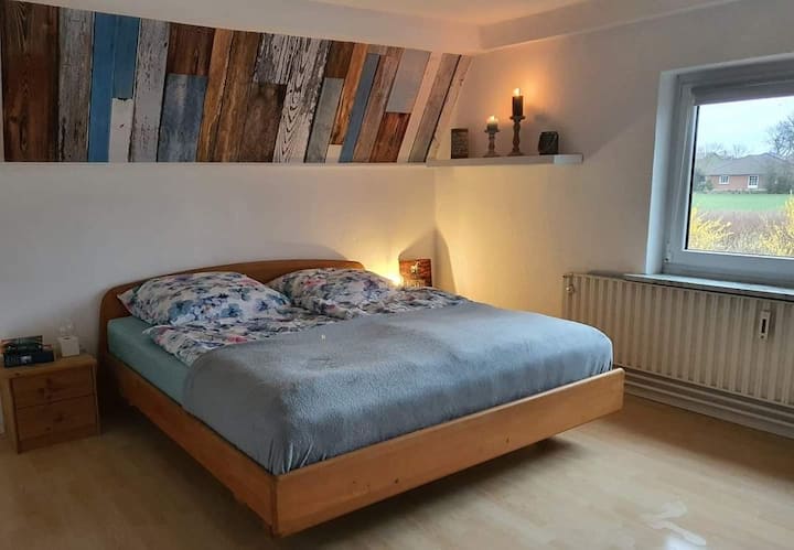 Ruhig Gelegene Ferienwohnung Auf Dem Land - Tarp