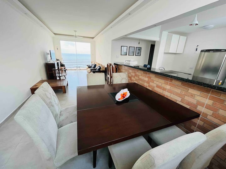 Appartement Plage De Boqueirão / Beach Tennis - Santos