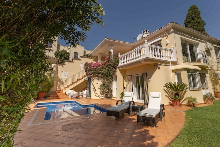 In Marbella Hill Club. Excellent,peaceful Location - Marbella