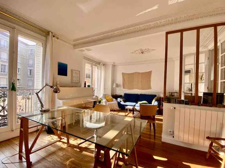 Charming Haussmannien Flat, 11e, Central Paris - Porte de Pantin