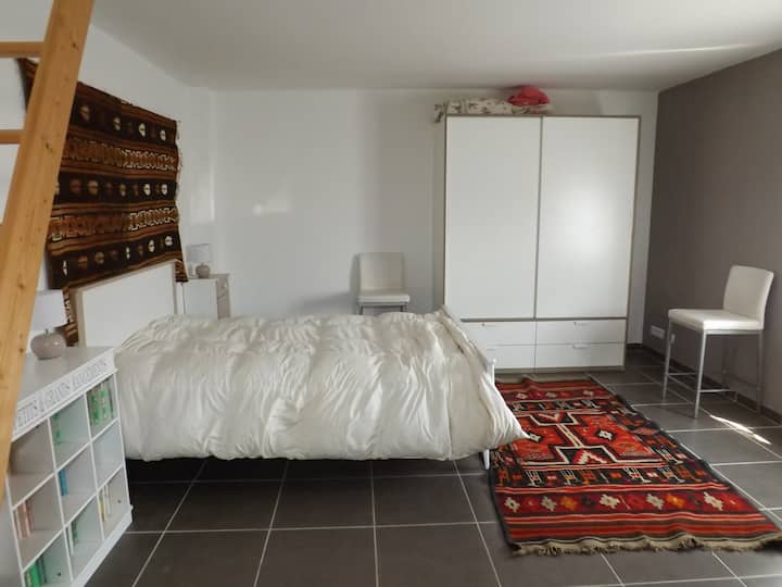 Chambre Indépendante Chez L'habitant - Angles